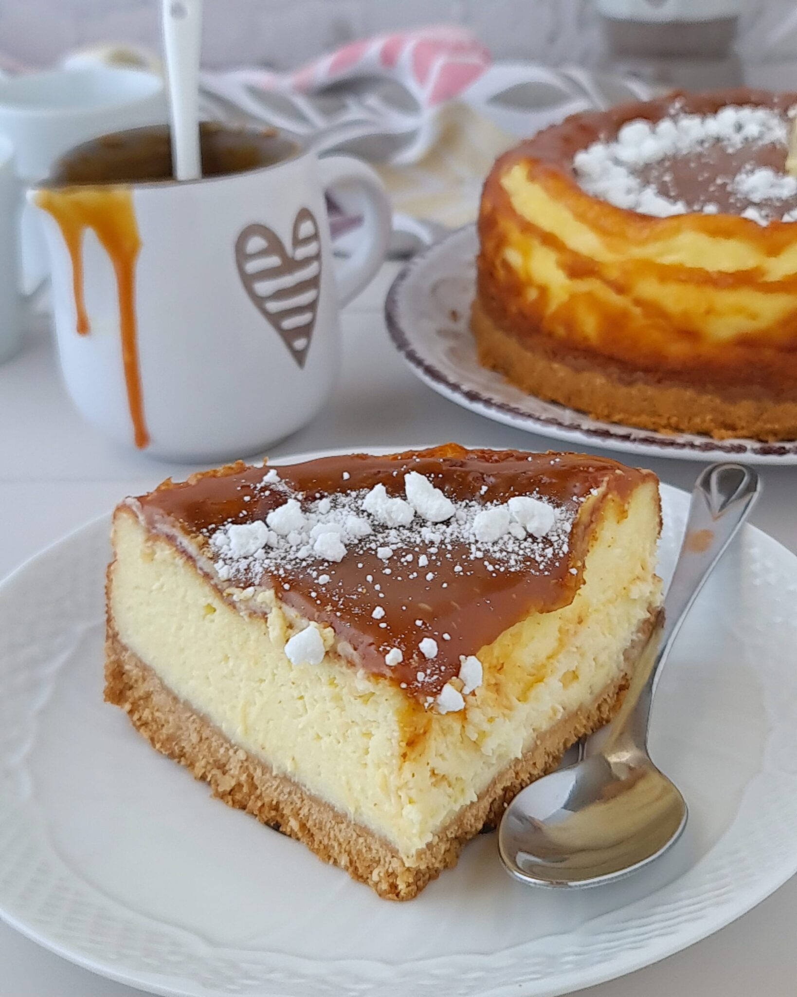 Cheesecake cotta al caramello - Rosly a passion for pastry