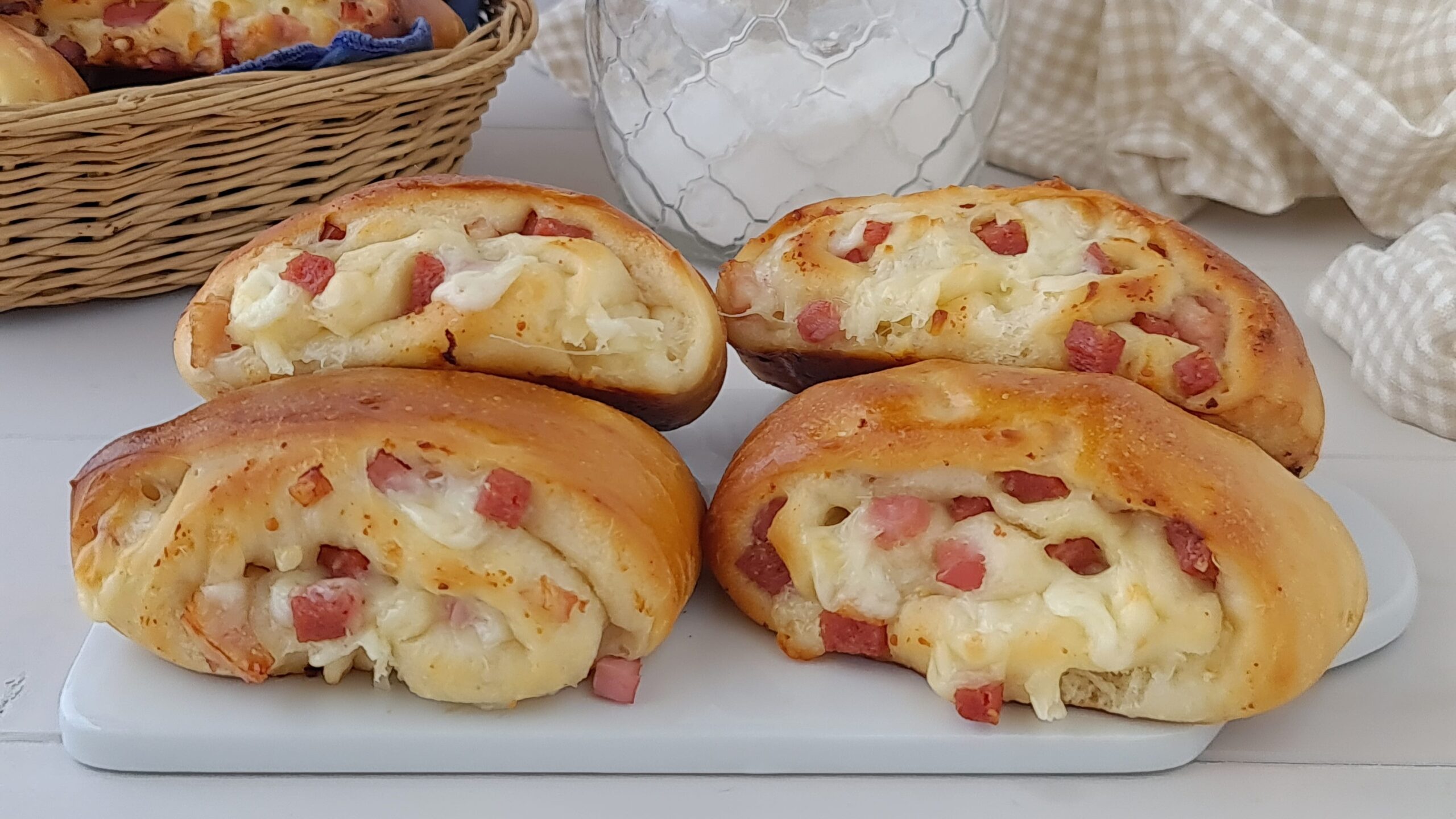 Panini rustici ripieni - Rosly a passion for pastry