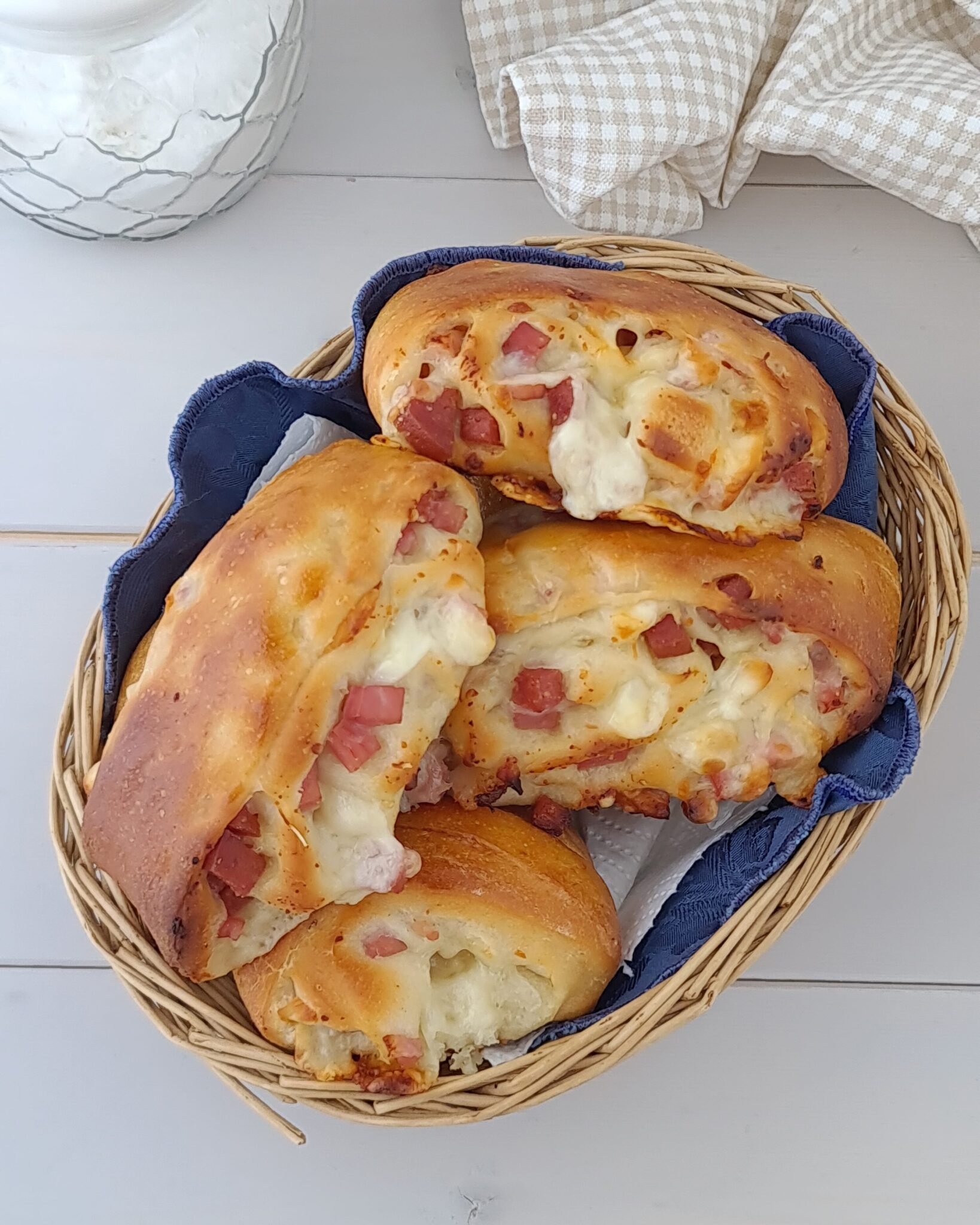 Panini rustici ripieni - Rosly a passion for pastry