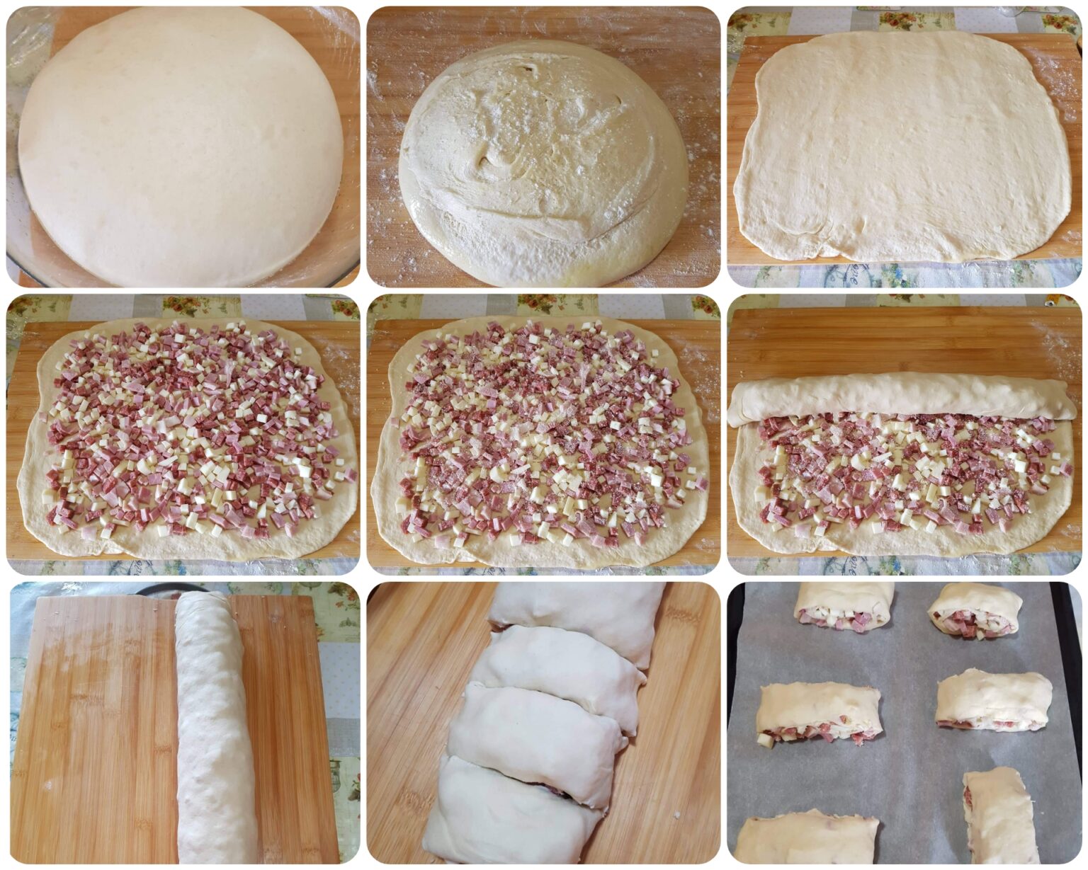 Panini rustici ripieni - Rosly a passion for pastry