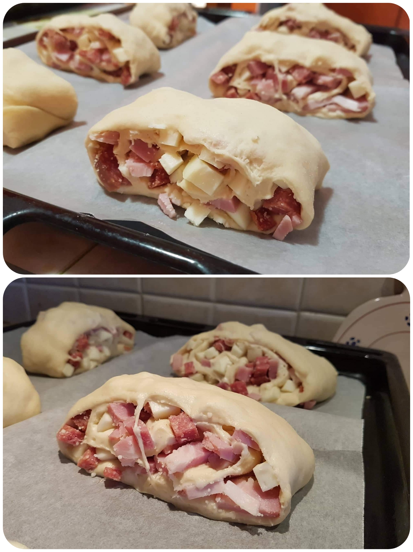 Panini rustici ripieni - Rosly a passion for pastry