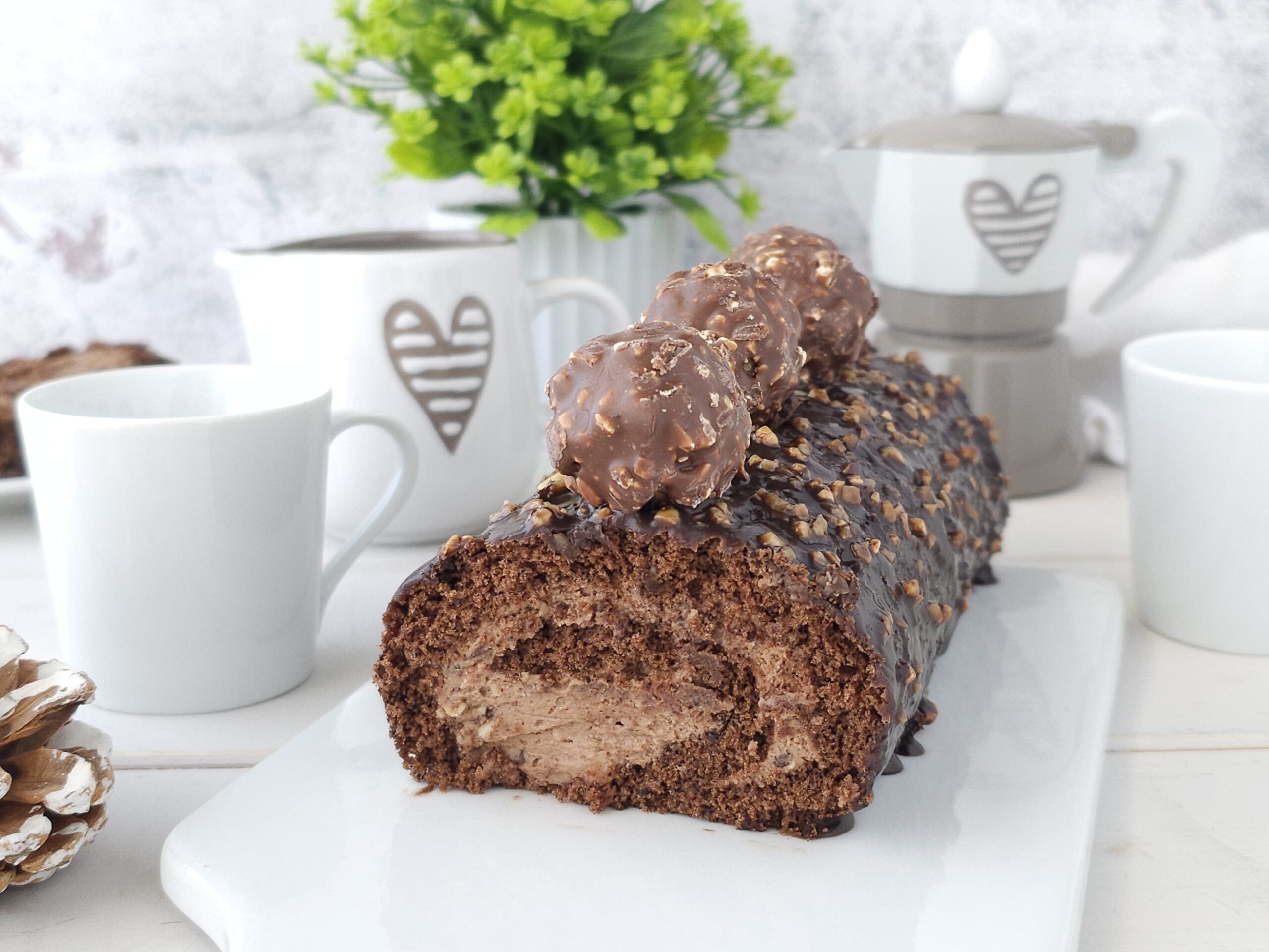 Rotolo rocher - Rosly a passion for pastry