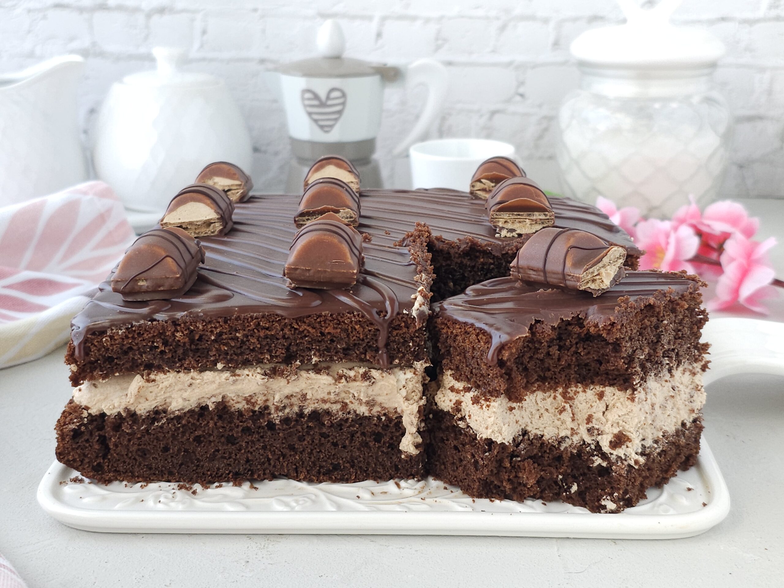 Torta kinder bueno - Rosly a passion for pastry