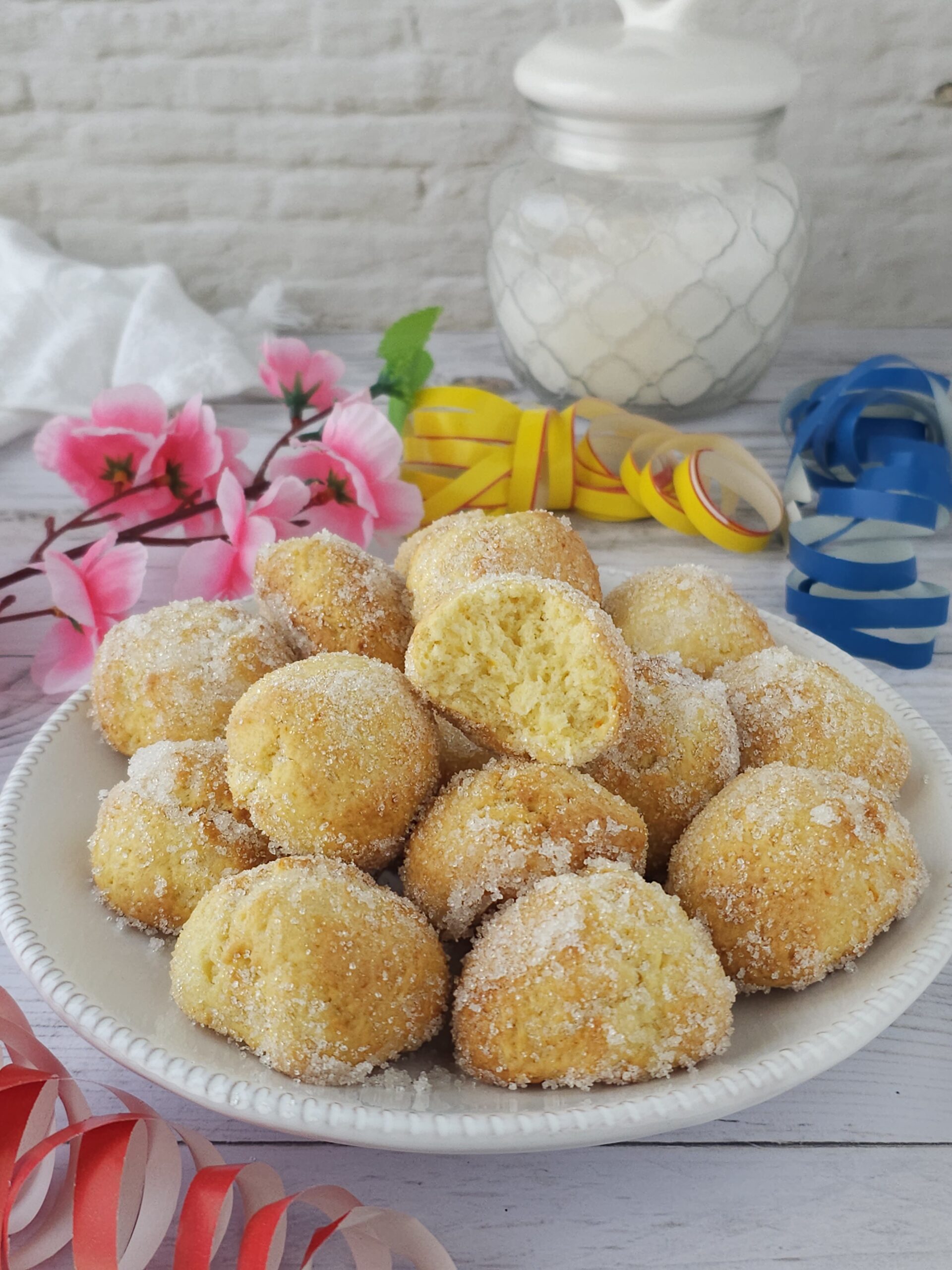 Castagnole al mascarpone e arancia, in friggitrice ad aria - Rosly a ...