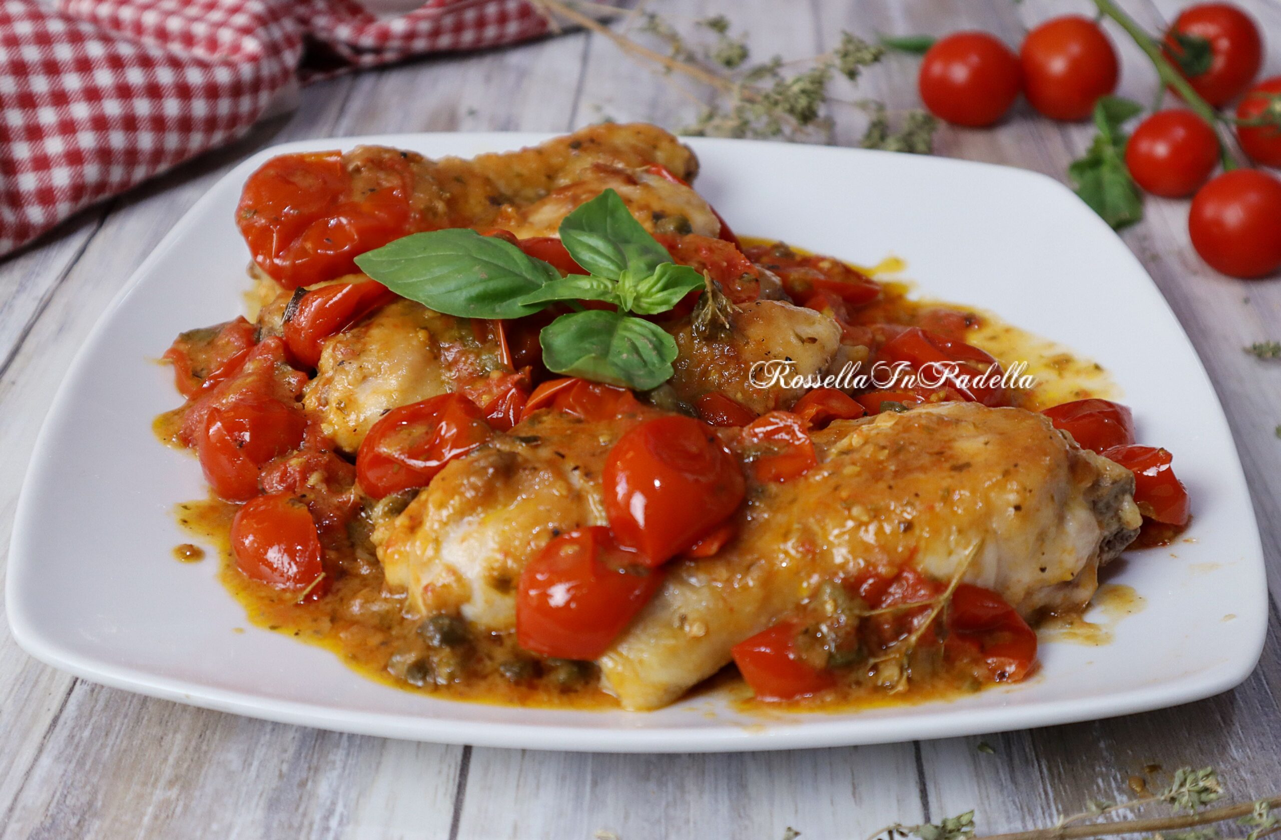 Ricetta POLLO ALLA MARINARA ricetta facile e veloce