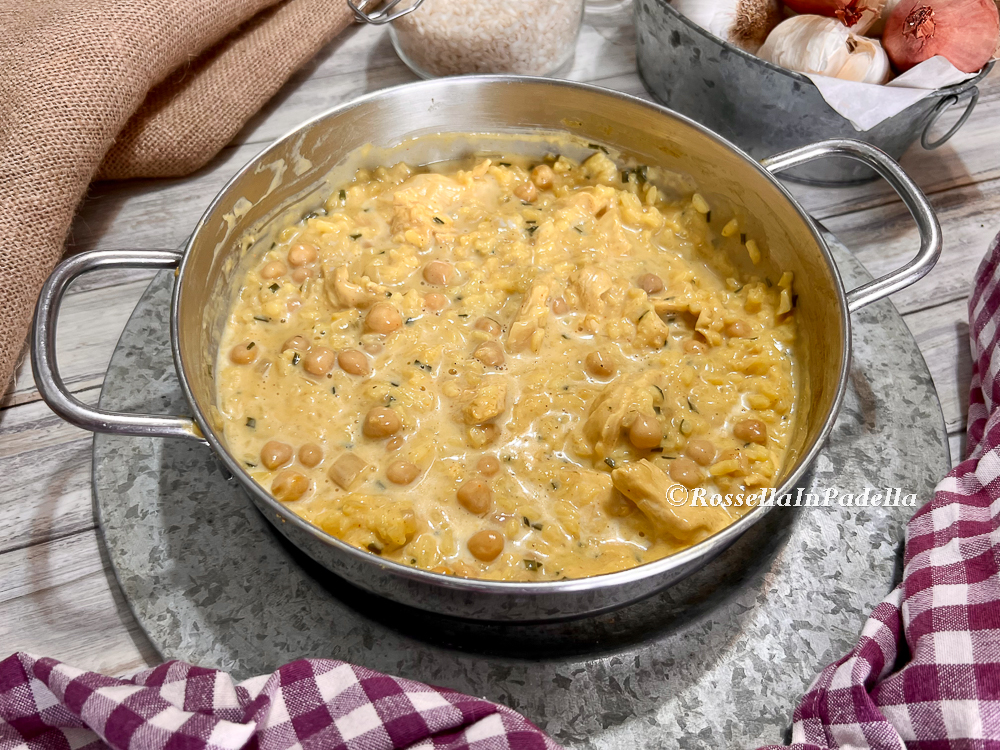 ONE POT RICE con pollo e ceci