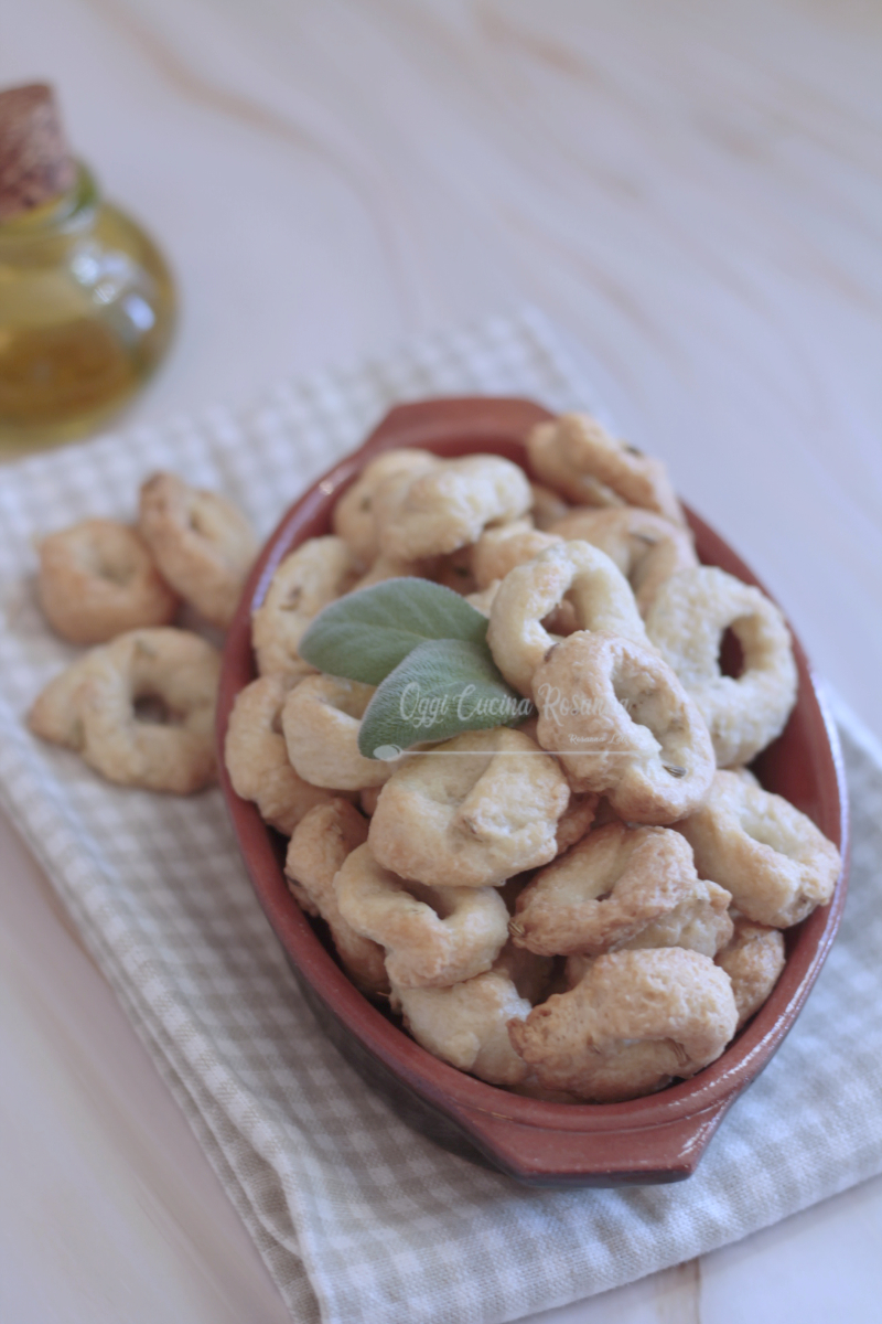 Taralli Pugliesi con Pasta Maker - Life & blog