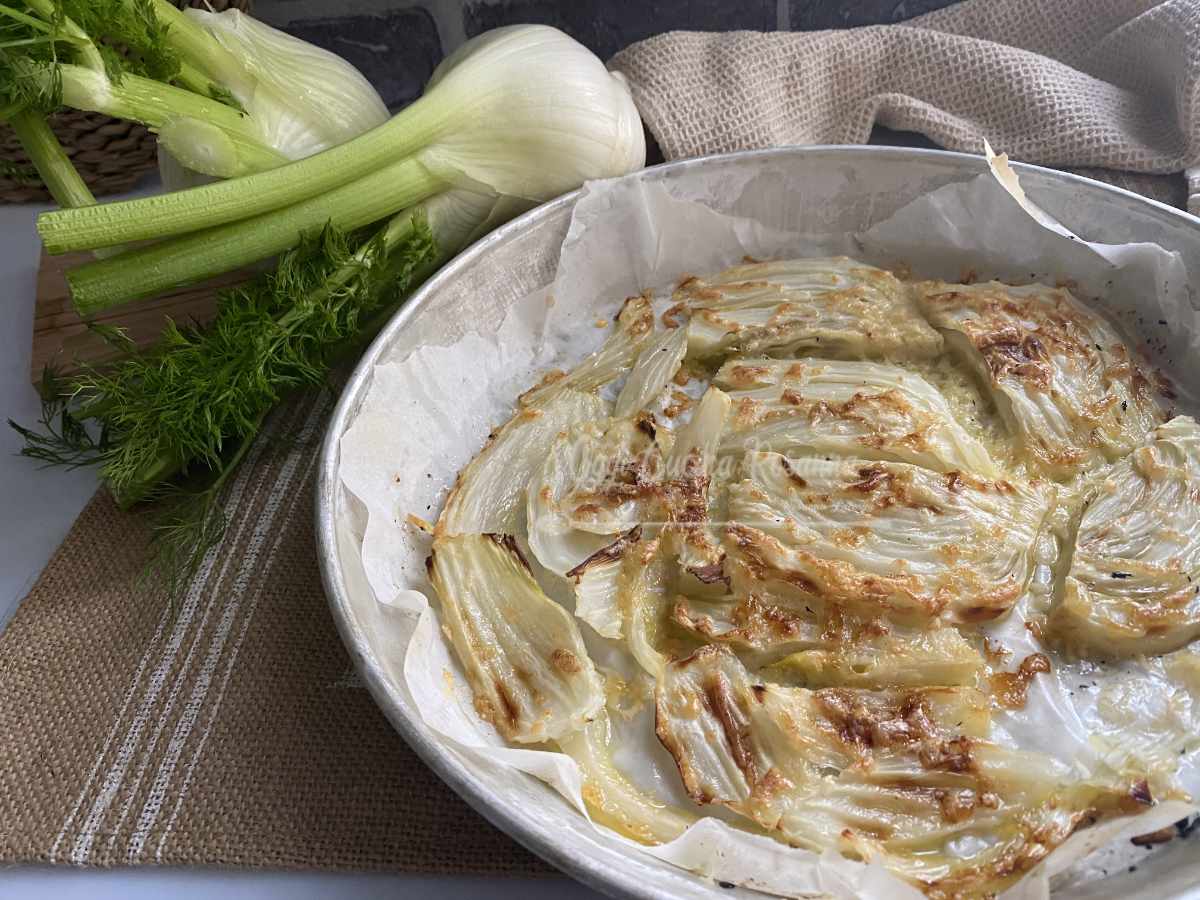 Finocchi al forno - Life & blog