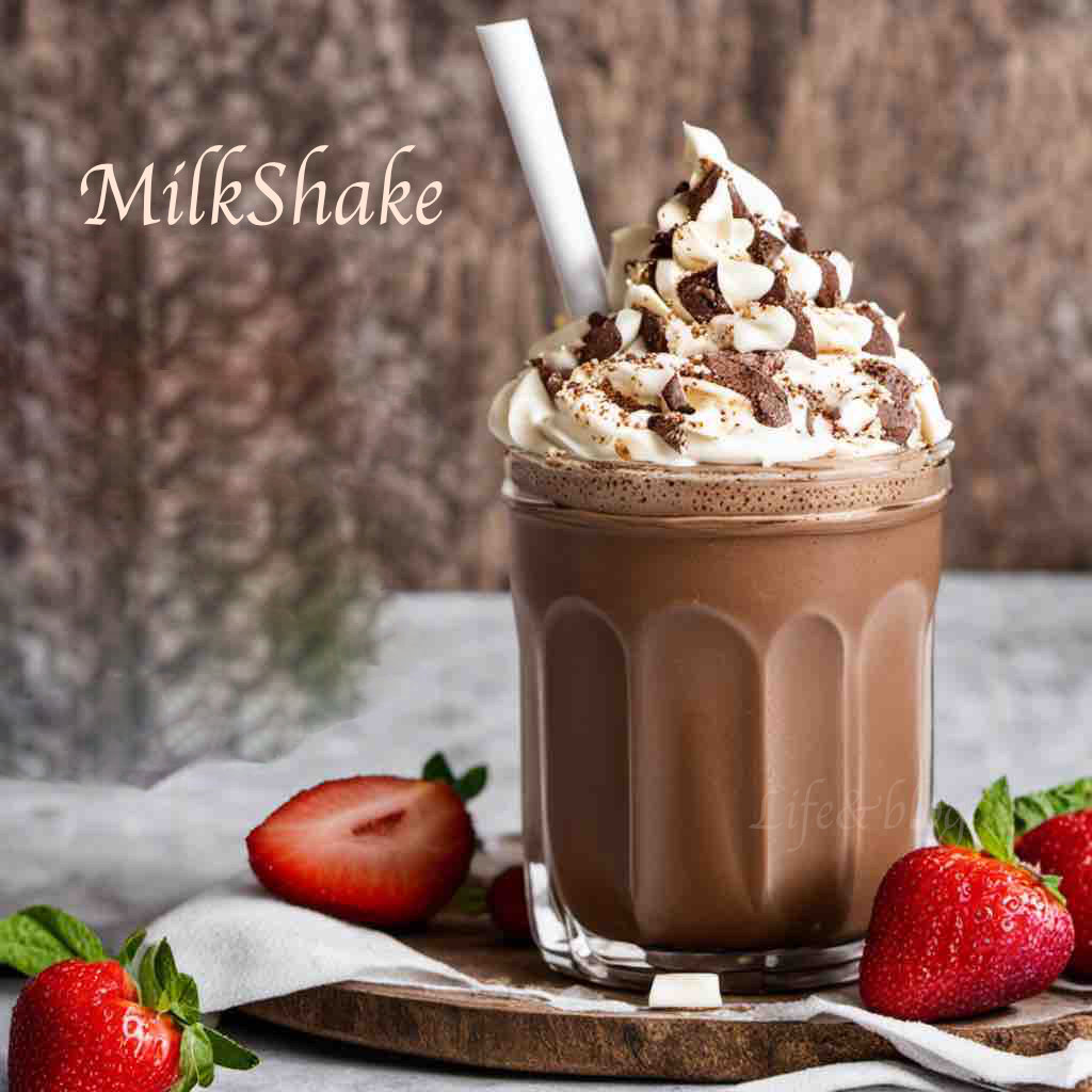 milkshake alla nutella milkshake alla nutella