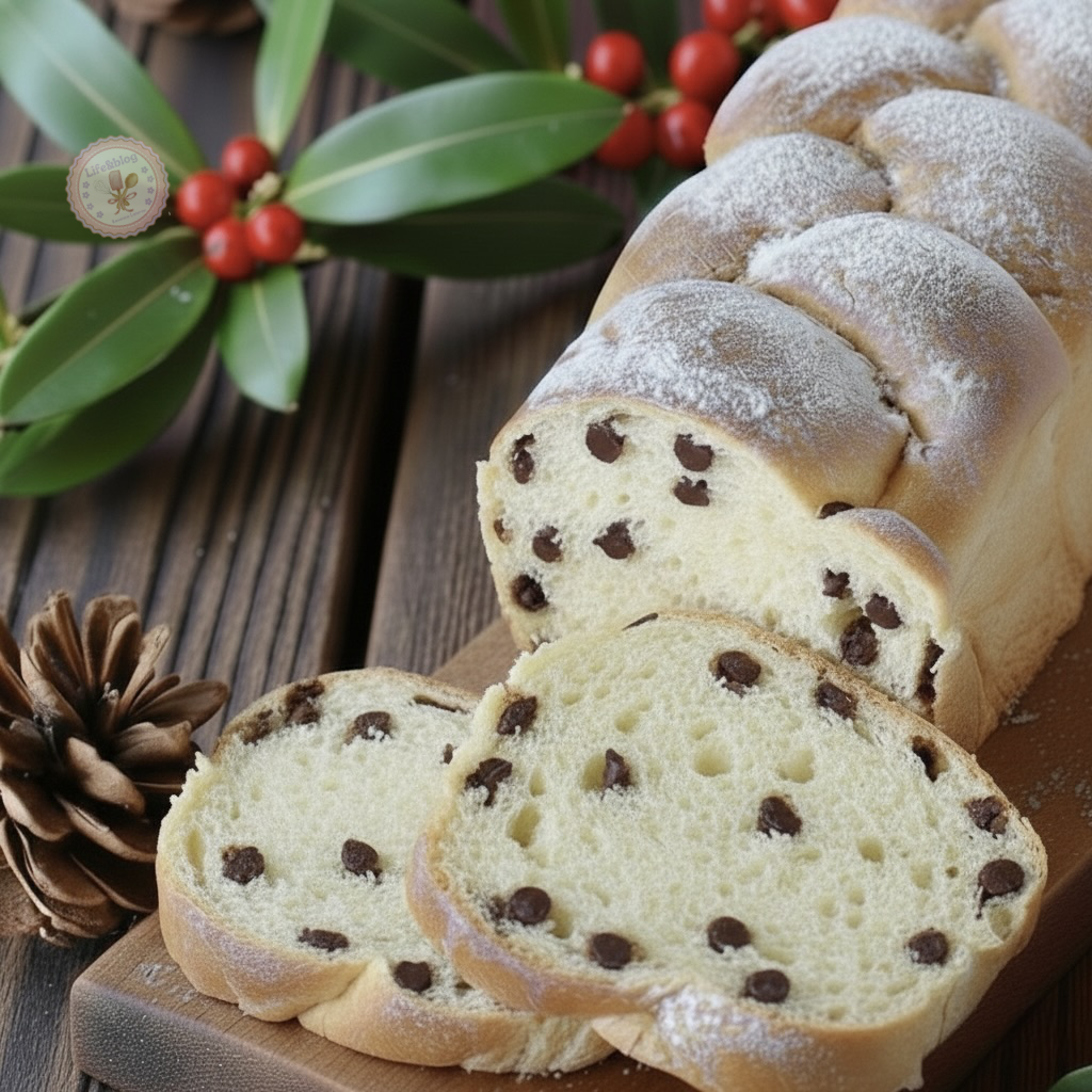 Pan brioche con Gocce di Cioccolato: la Ricetta Soffice
