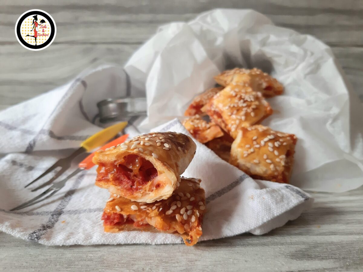 Rustici da aperitivo velocissimi!!! • Sale & Zucchero