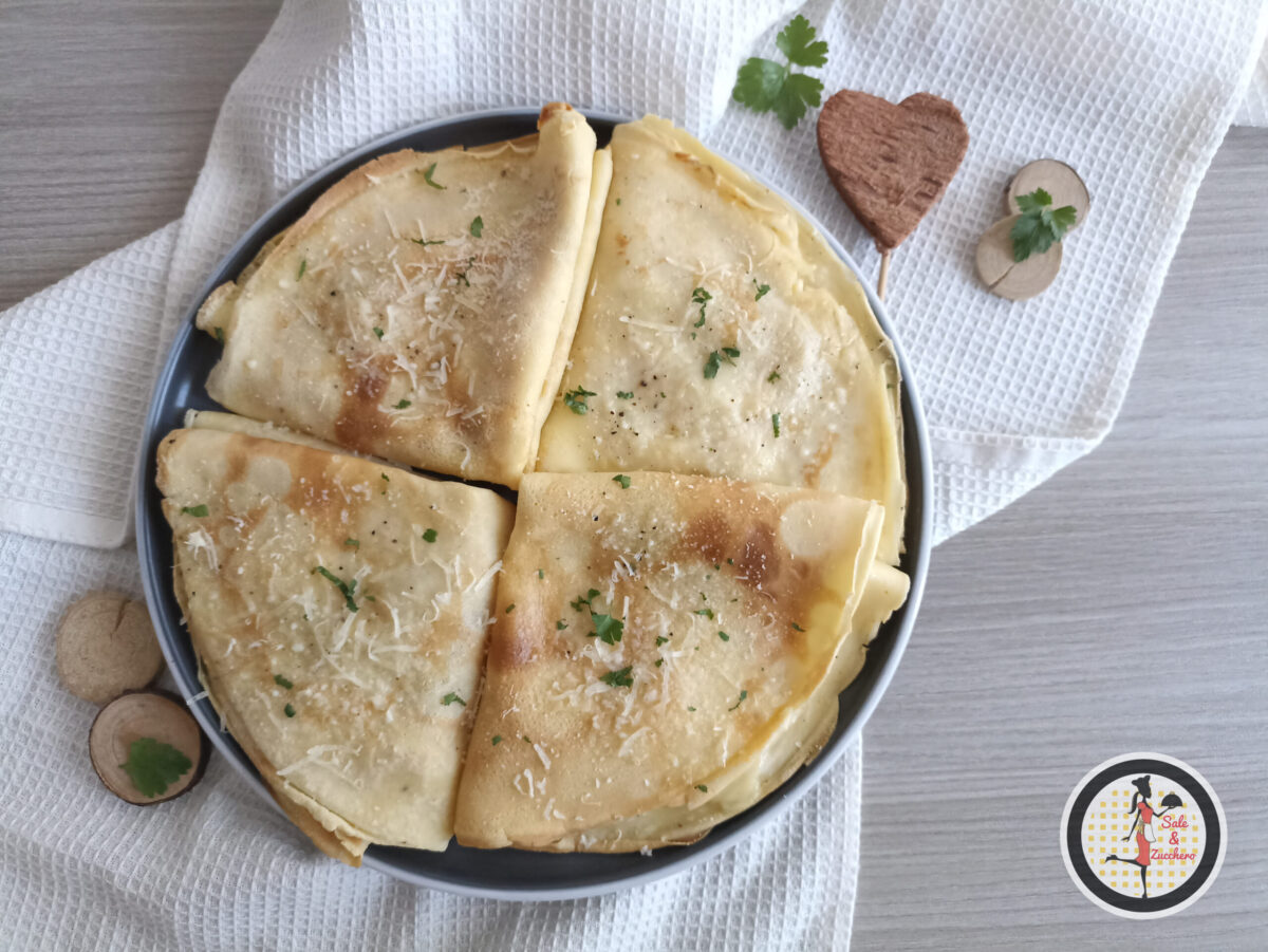 Crepes con prosciutto e emmental • Sale & Zucchero