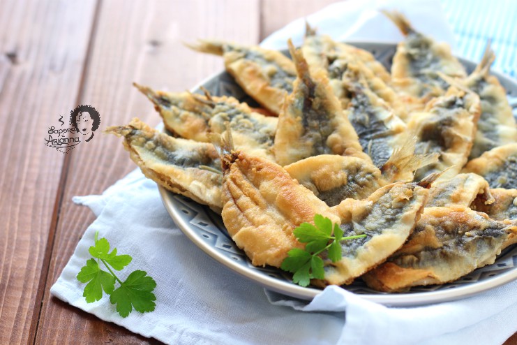 SARDE ALLINGUATE FRITTE ricetta siciliana - Sapore di Arianna