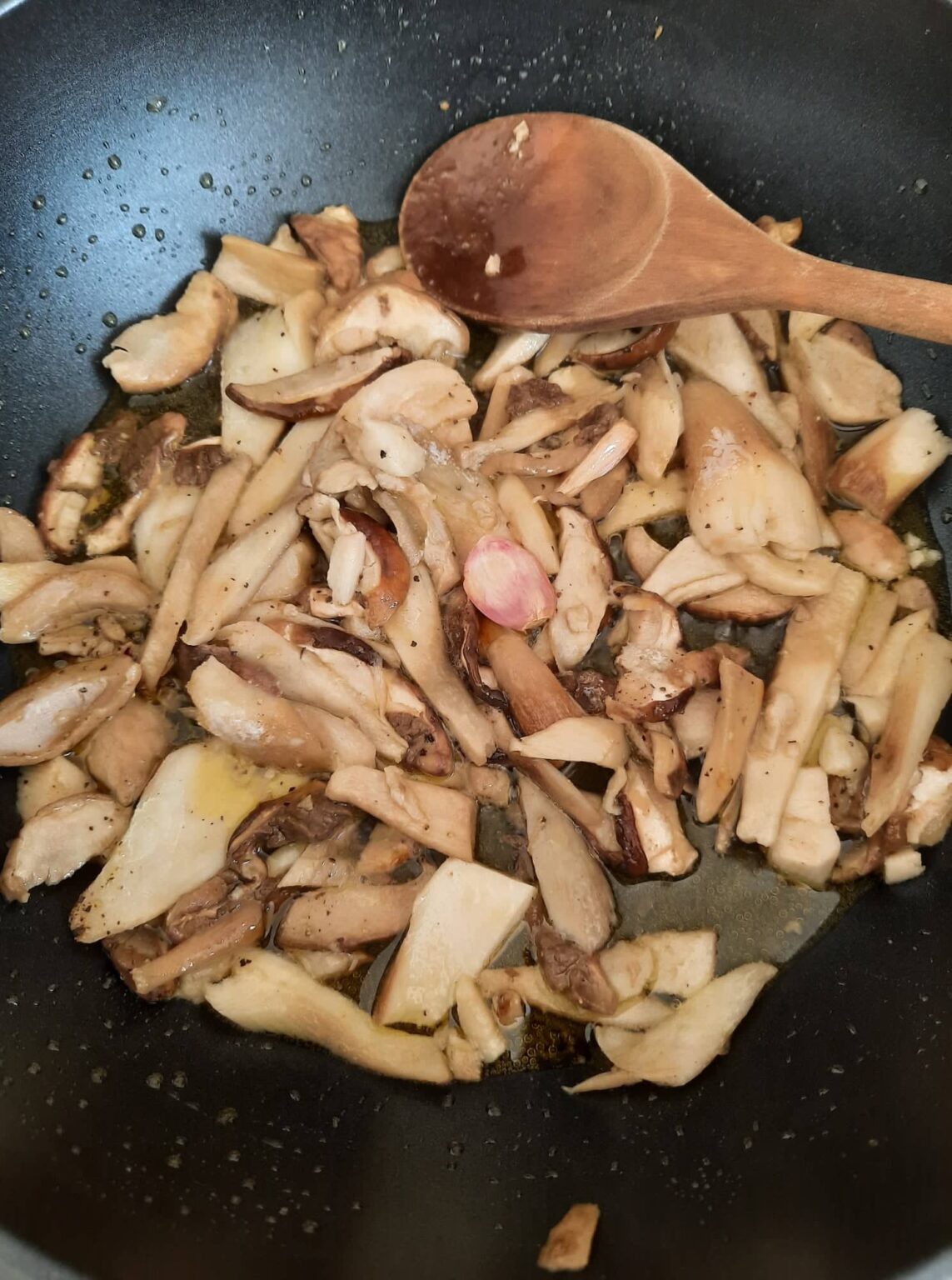 Tagliatelle ai funghi porcini surgelati - Sapore di Arianna