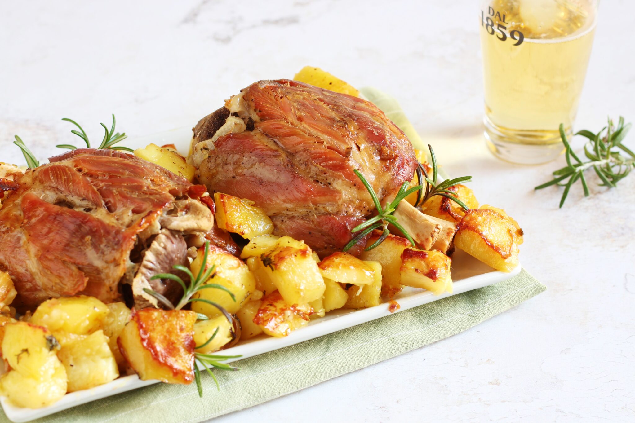 Stinco precotto alla Birra al forno - Sapore di Arianna