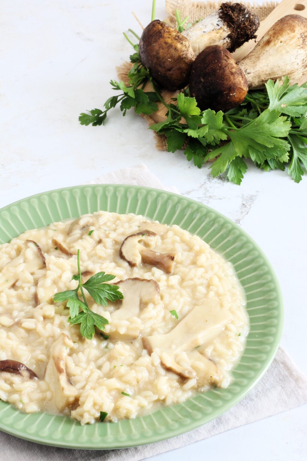 Risotto ai funghi porcini surgelati - Sapore di Arianna