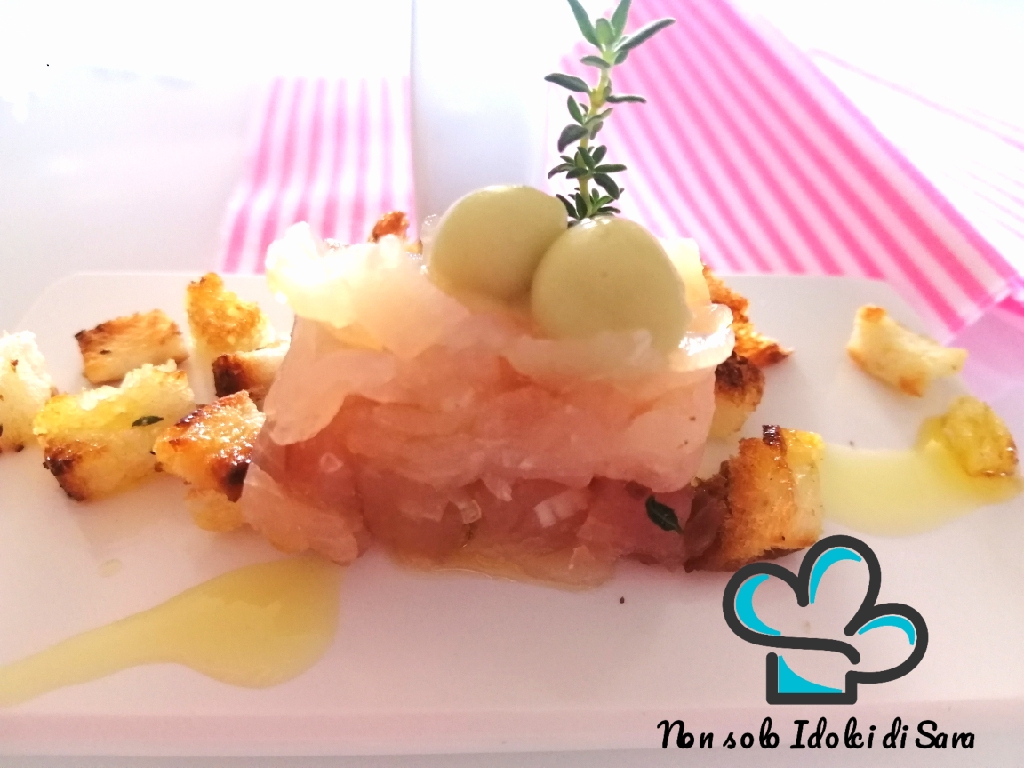 Tartare di Pesce spada agli agrumi e Avocado