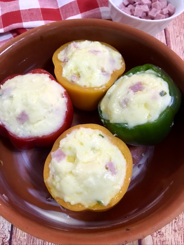 Peperoni ripieni con patate - Semplice Cucinare Con Giulia