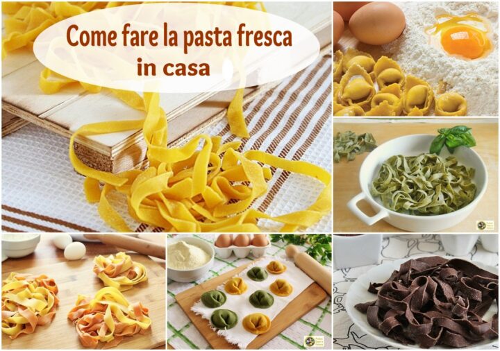 Come fare la pasta fresca in casa – Profumi Sapori & Fantasia