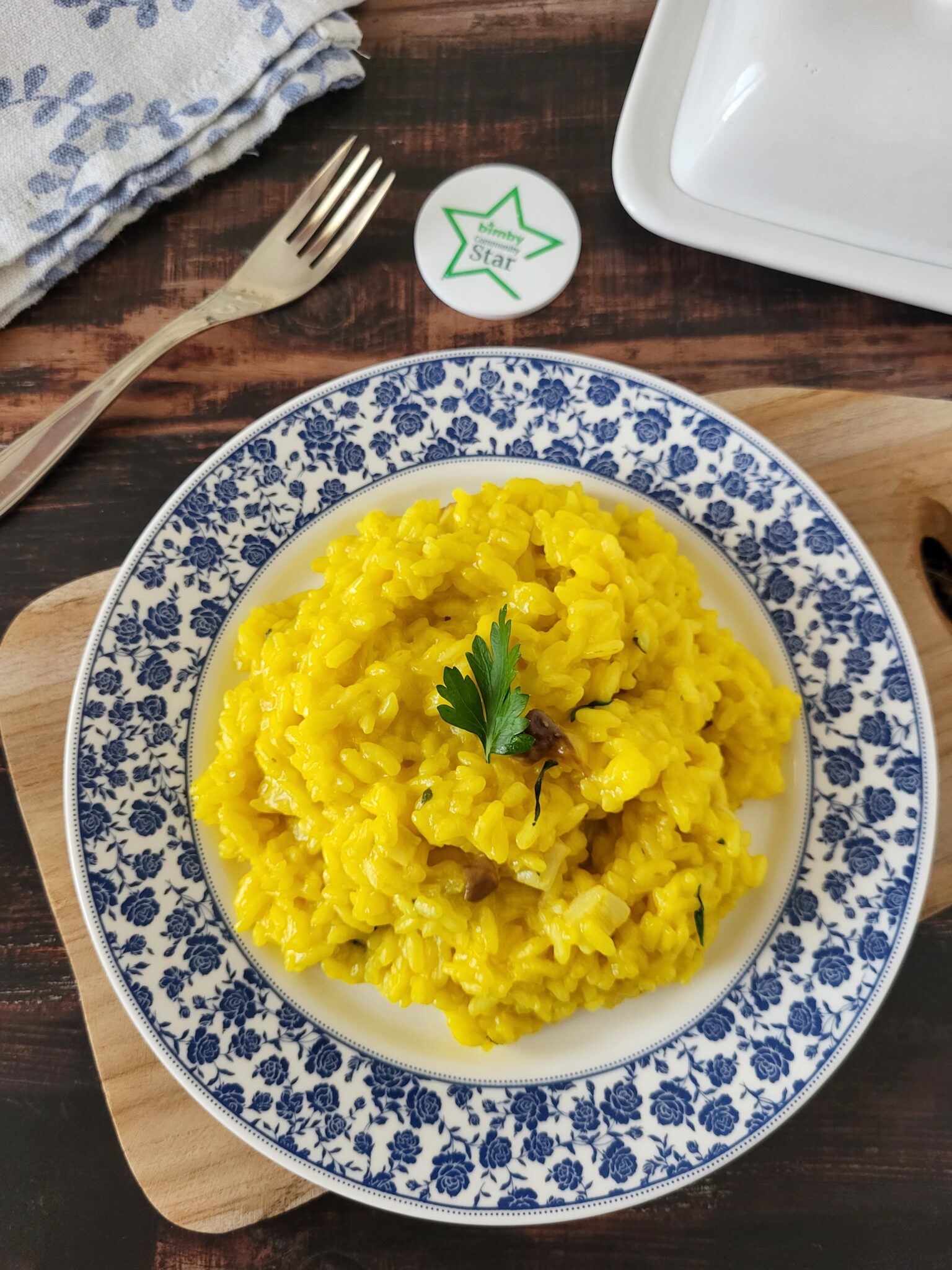 Risotto Bimby funghi porcini - Silvia in cucina