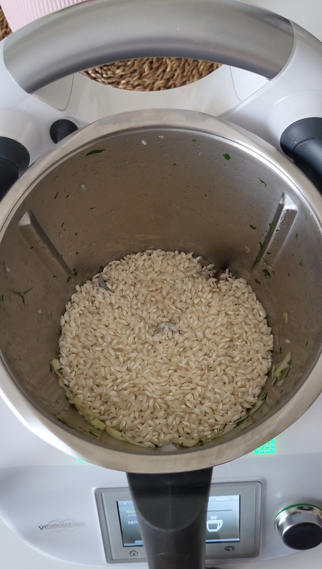 Risotto Bimby funghi porcini - Silvia in cucina
