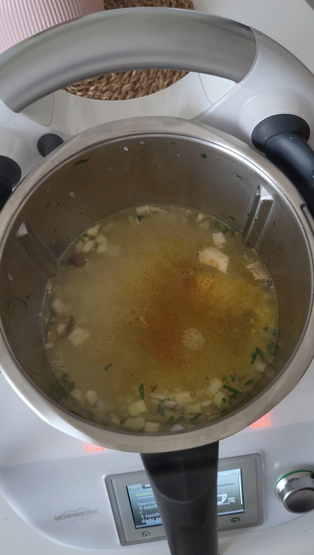 Risotto Bimby funghi porcini - Silvia in cucina
