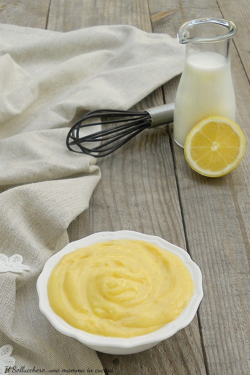 Crema pasticcera classica, ricetta perfetta e veloce senza farina.