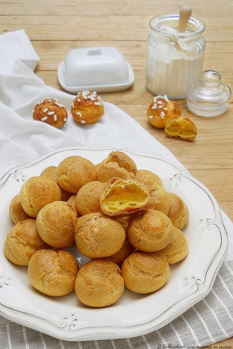 Pasta choux o pasta per bignè, ricetta perfetta con consigli e segreti!