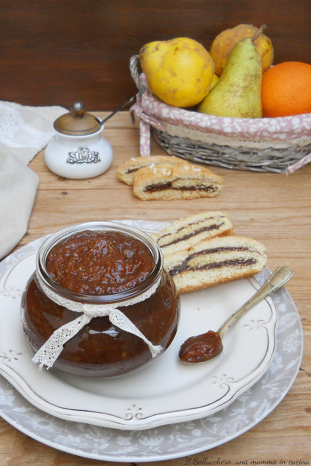 MOSTARDA BOLOGNESE, ricetta tradizionale di famiglia