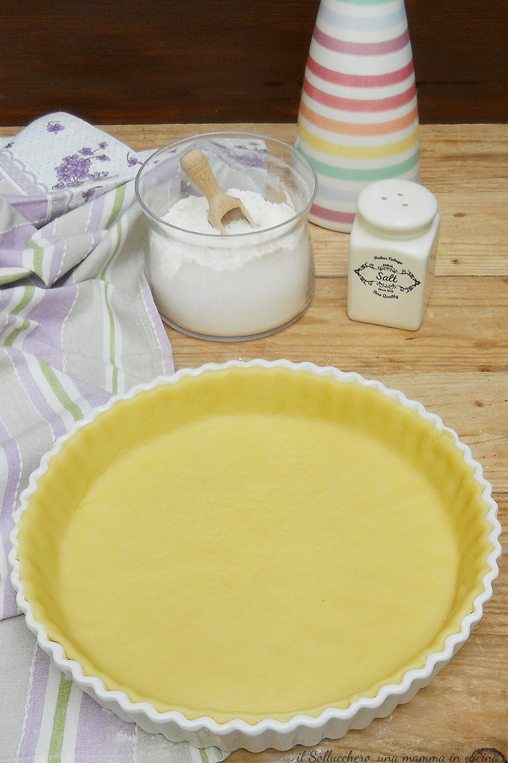 PASTA BRISEE PER RICETTE SALATE O DOLCI, ricetta infallibile