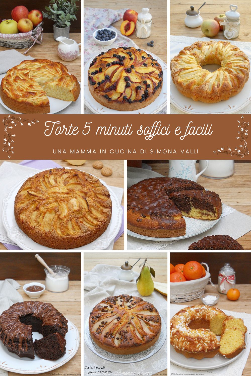 TORTE 5 MINUTI soffici, facili e veloci. Impasto pronto in 5 minuti ...