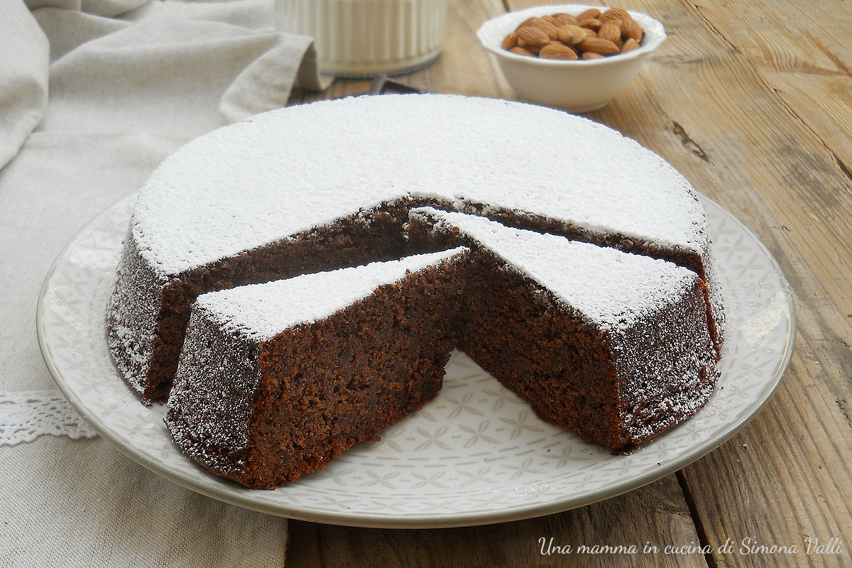 TORTA CAPRESE, ricetta originale