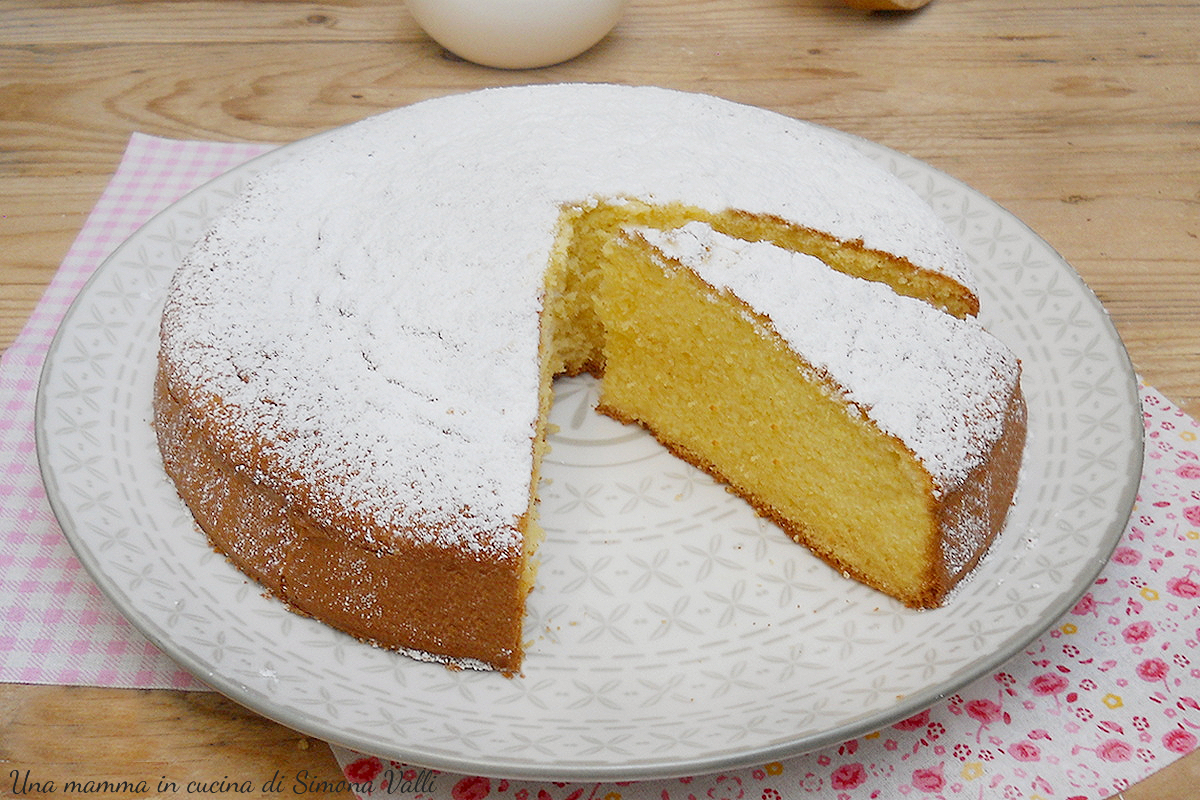 TORTA DELLA SUOCERA, soffice come una nuvola. Facilissima!