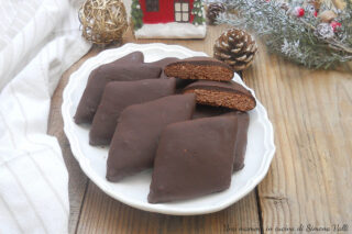 MOSTACCIOLI MORBIDI napoletani, biscotti di Natale tradizionali