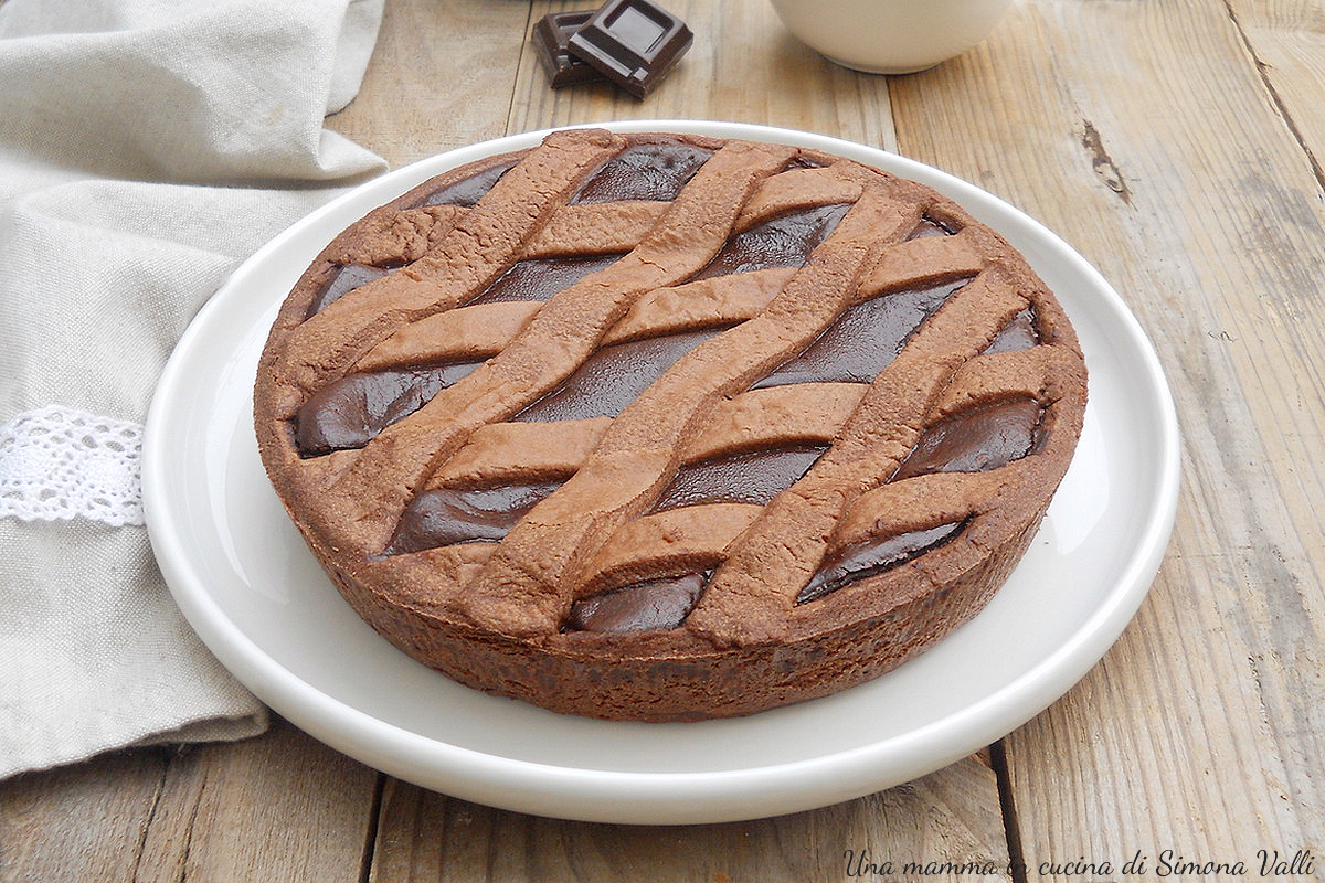 CROSTATA AL CIOCCOLATO DI ERNST KNAM ricetta originale