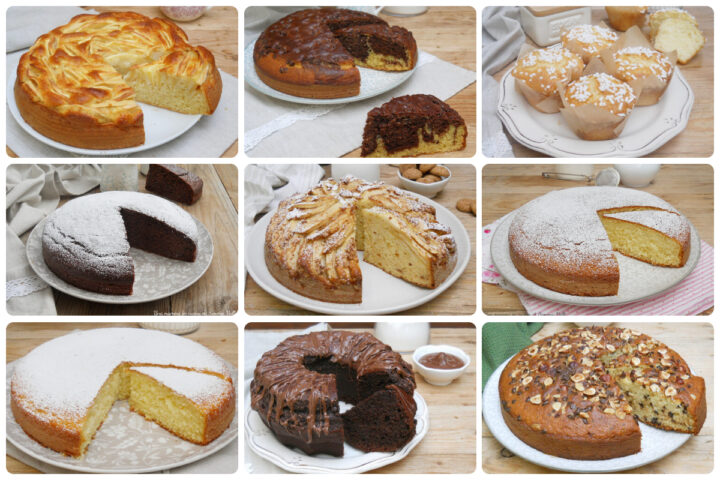 TORTE 5 MINUTI DA COLAZIONE facili, veloci e sofficissime