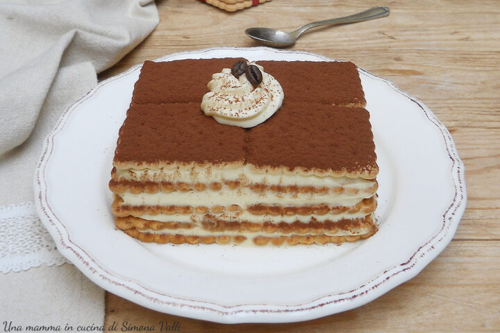 DOLCE MATTONE DELLA NONNA o torta mattonella, ricetta tradizionale emiliana