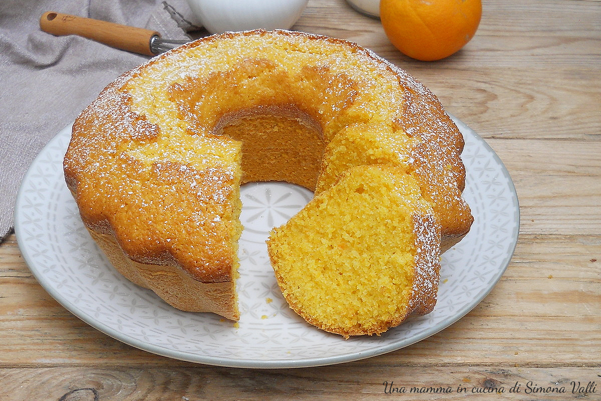 TORTA DI CAROTE semplice e sofficissima