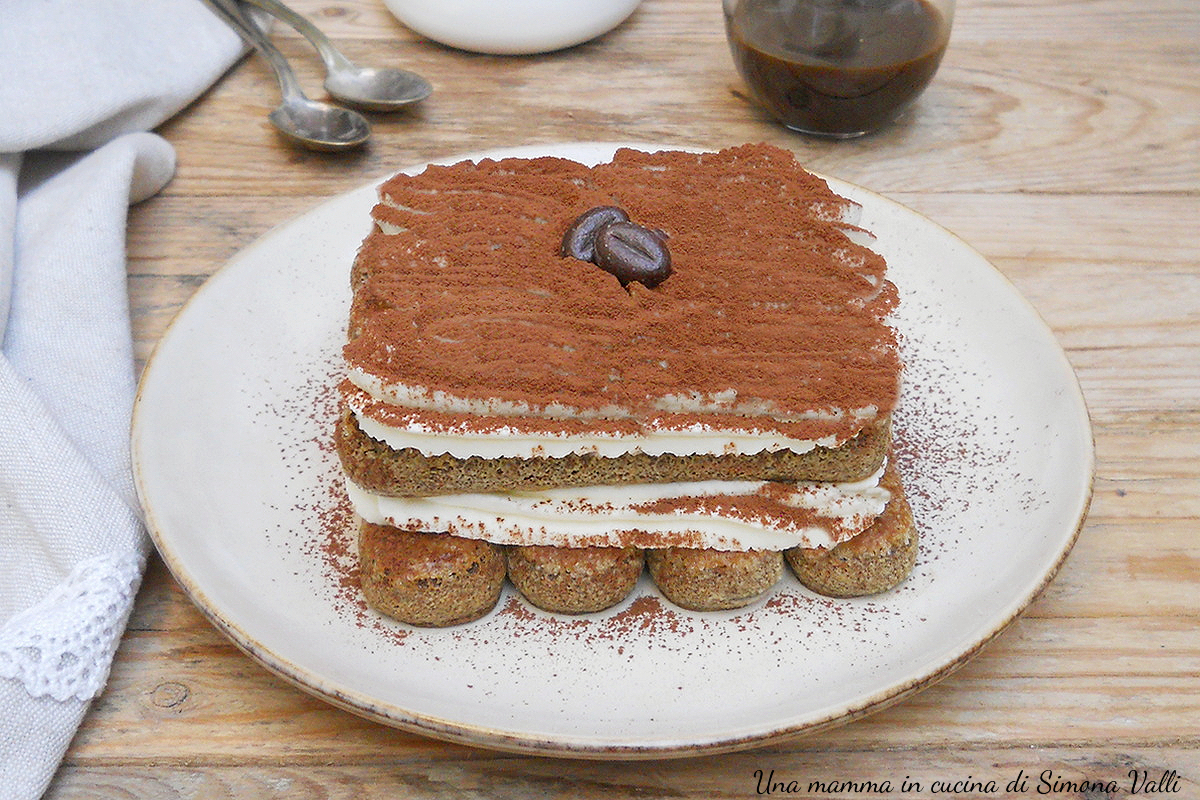 TIRAMISÙ SENZA UOVA, la variante estiva più leggera, veloce e golosa