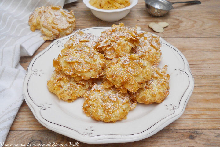 ROSE DEL DESERTO, biscotti facili e veloci golosissimi. Ricetta originale