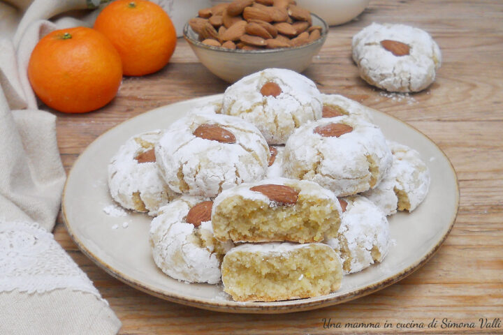 AMARETTI MORBIDI 5 RICETTE VELOCI senza riposo lungo. Ideali per le ...