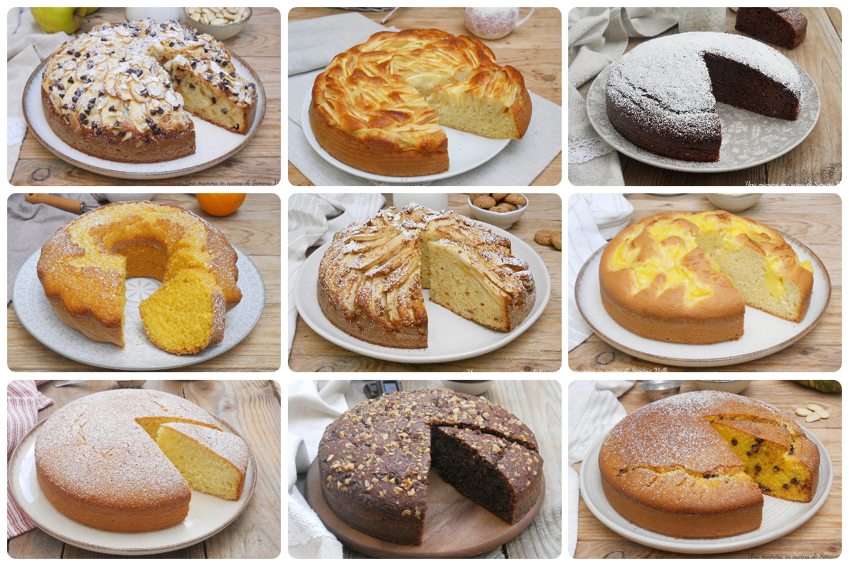 TORTE SOFFICISSIME PER LA COLAZIONE 20 ricette facili e veloci per una ...