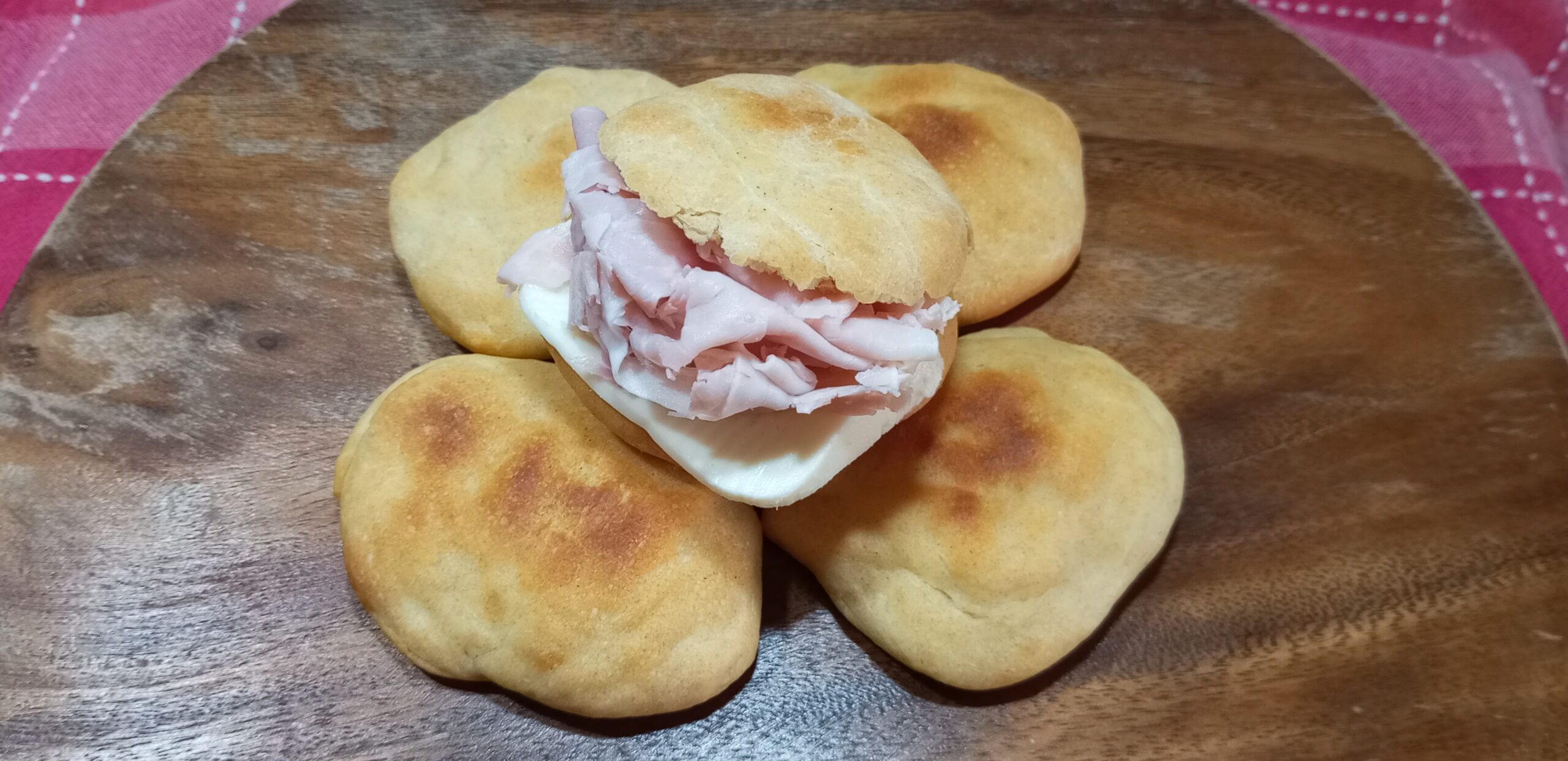 Mini panini al latte con farina 1 - Ricettario di SIZA