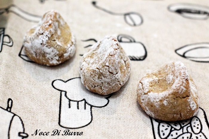 Paste pizzicate con farina di castagne