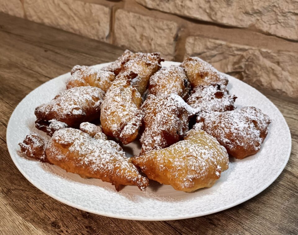 Frittole triestine fatte in casa: ricetta