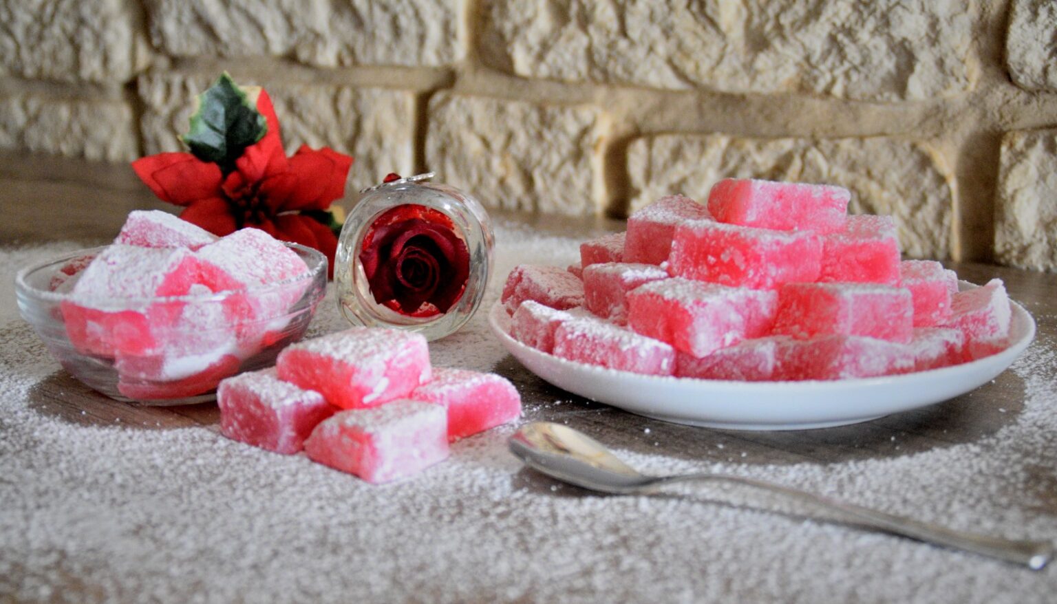 Lokum ricetta: come preparare i tradizionali dolci colorati turchi
