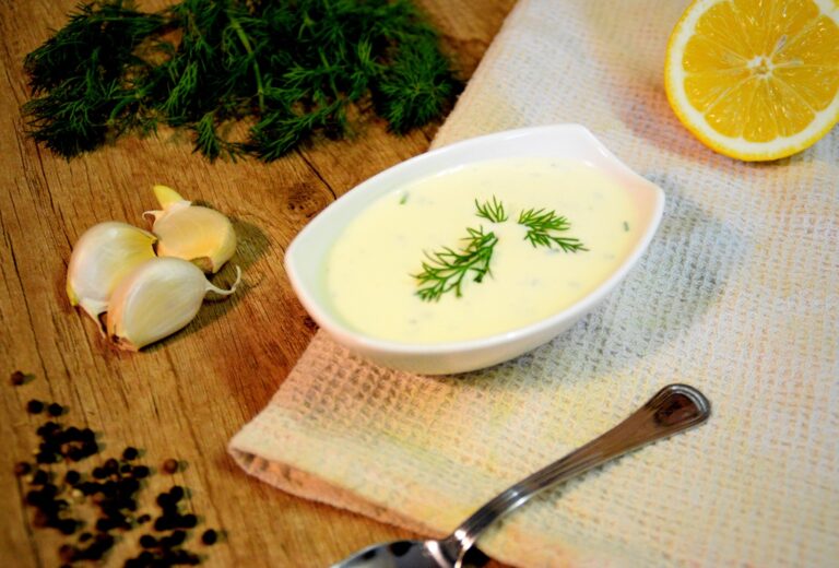 Salsa Ranch ricetta: fatta in casa