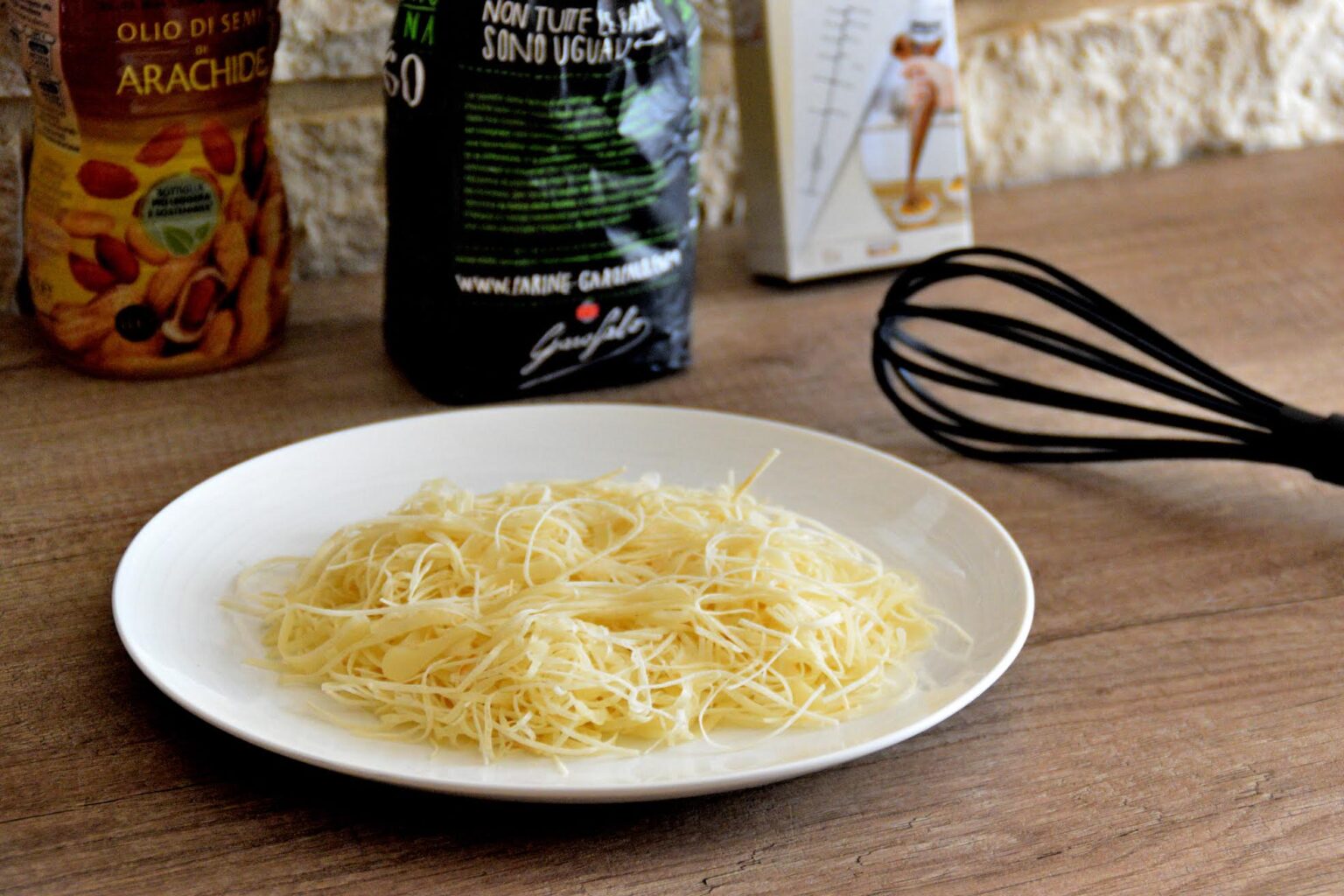 Pasta Kataifi ricetta fatta a mano, in casa: tutti i passaggi