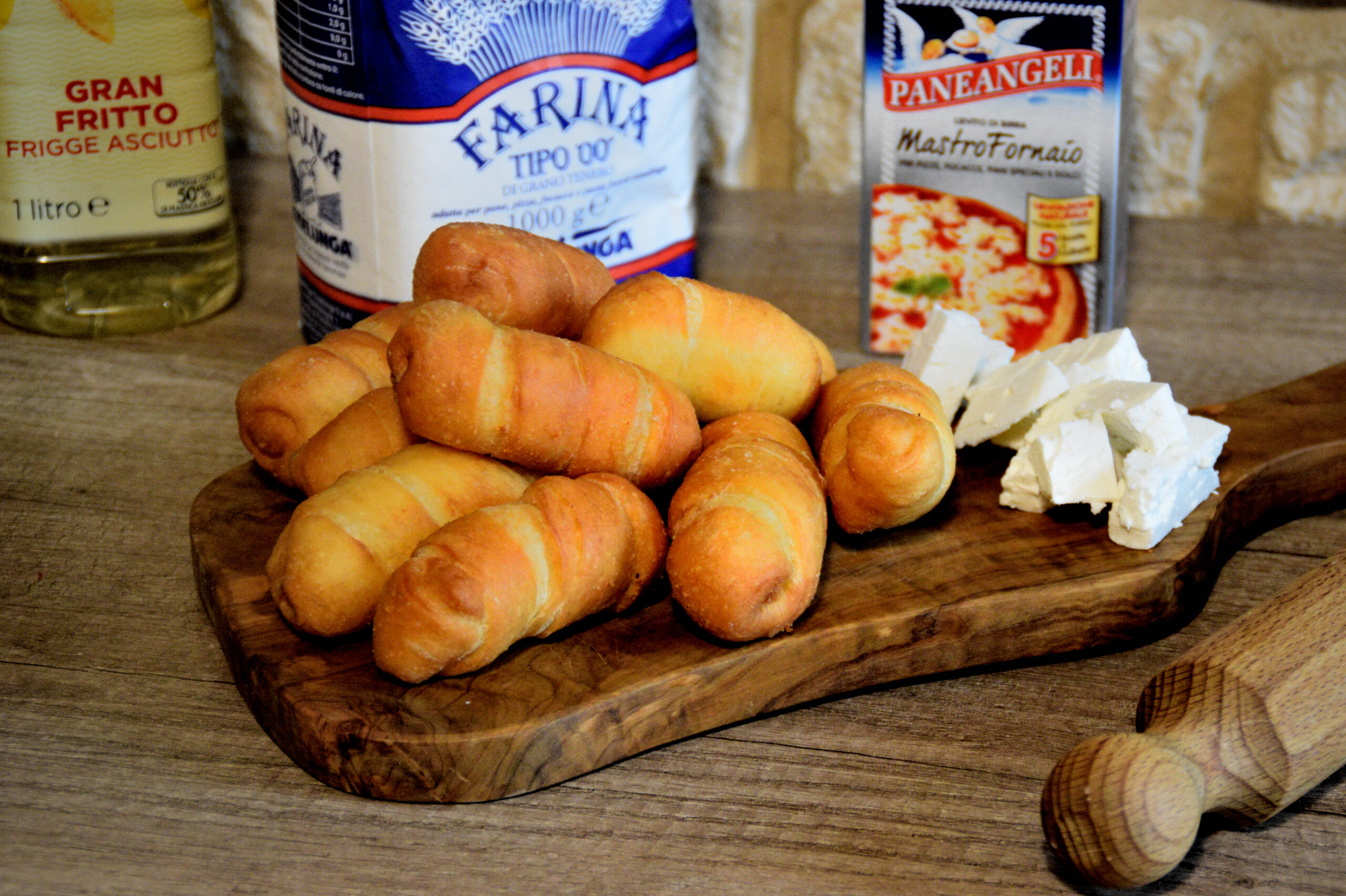 Tequeños: stick di formaggio fritti pronti in 45 minuti