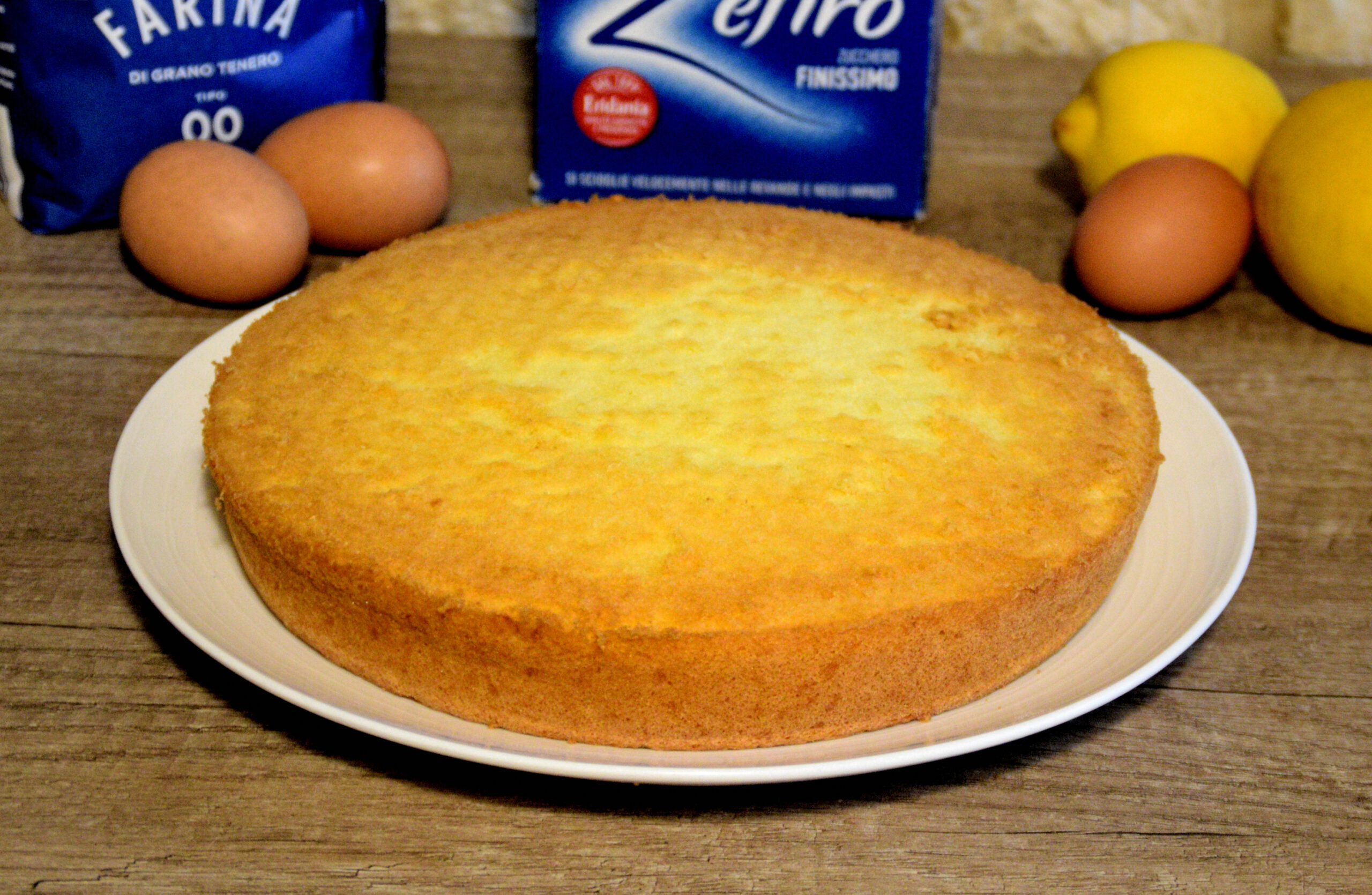 Pan di Spagna ricetta: soffice, leggero e facile da preparare